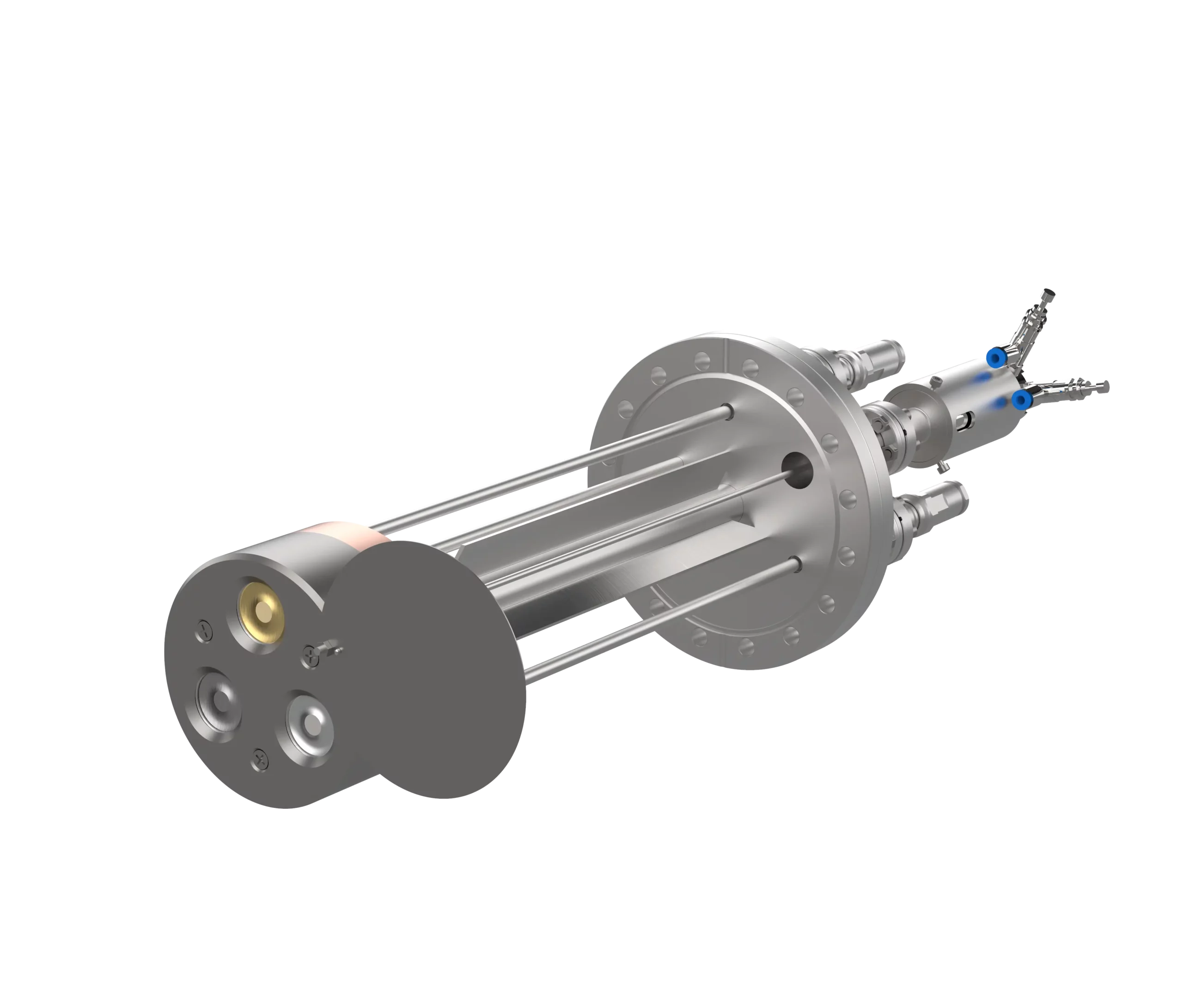 Triple Target Sputter Source: Tri Stellar